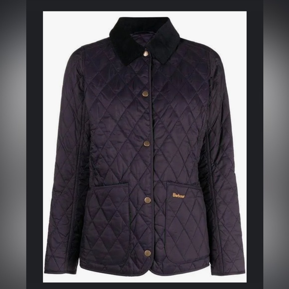Barbour | Jackets & Coats | Barbour Annandale Corduroytrimmed Quilted Shell Jacket | Poshmark